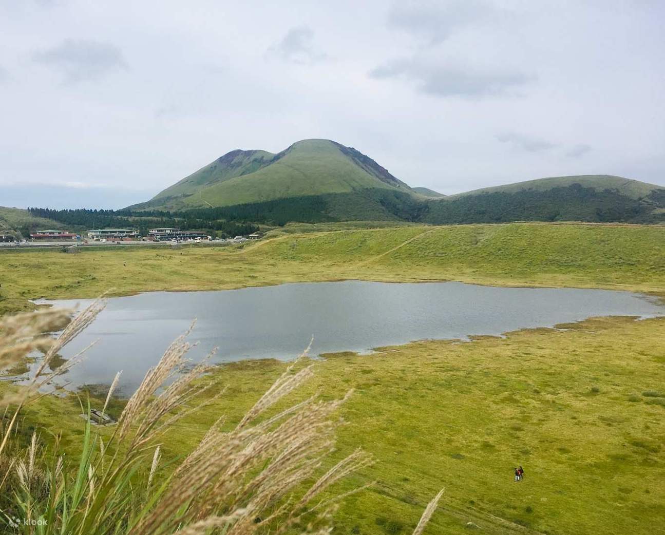 [ประสบการณ์รถไฟ Aso Boy/ประสบการณ์ล่องเรือทาคาชิโฮะ] หุบเขาทาคาชิโฮะ ...